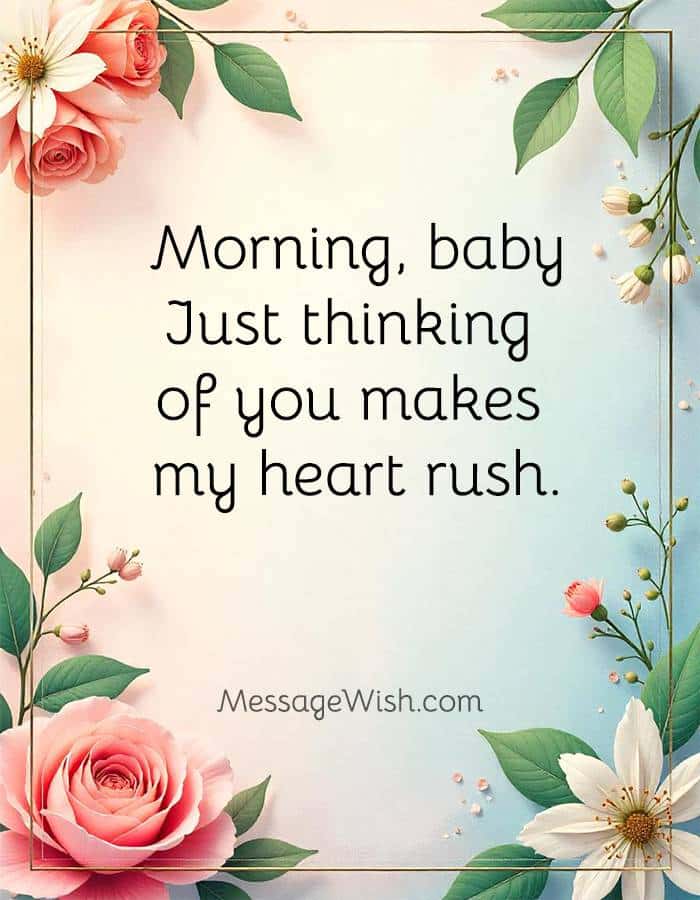 40+ Good Morning Messages for Wife to Make Her Day