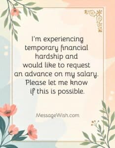 25+ Best Sample Messages Asking for Financial Help
