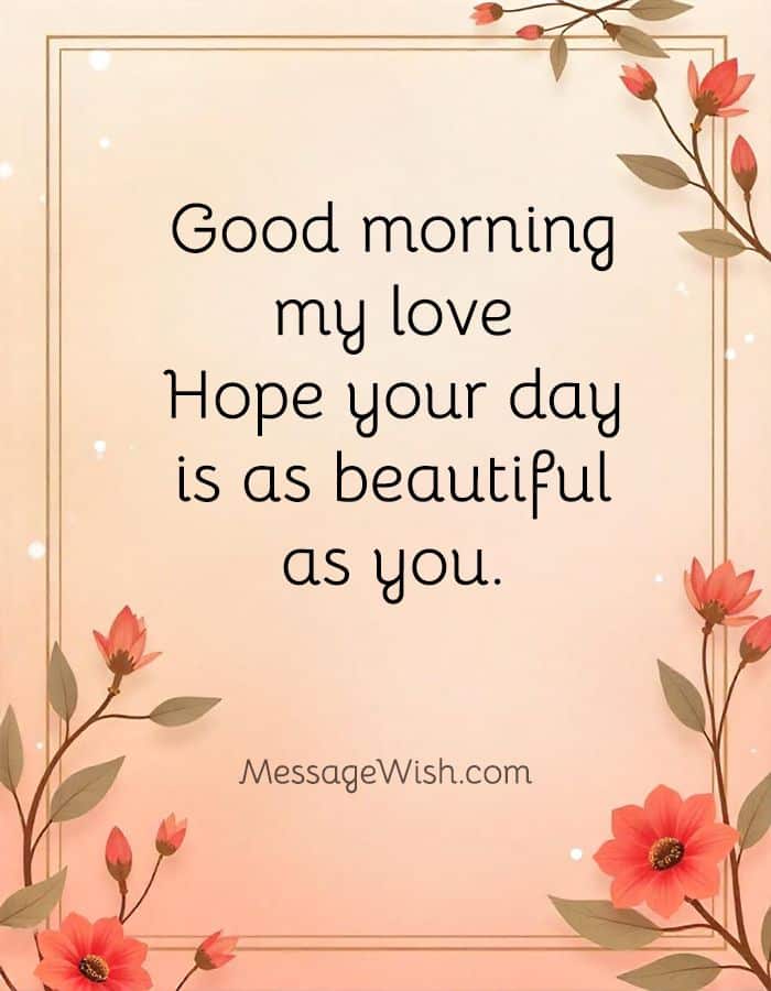 40+ Good Morning Messages for Wife to Make Her Day