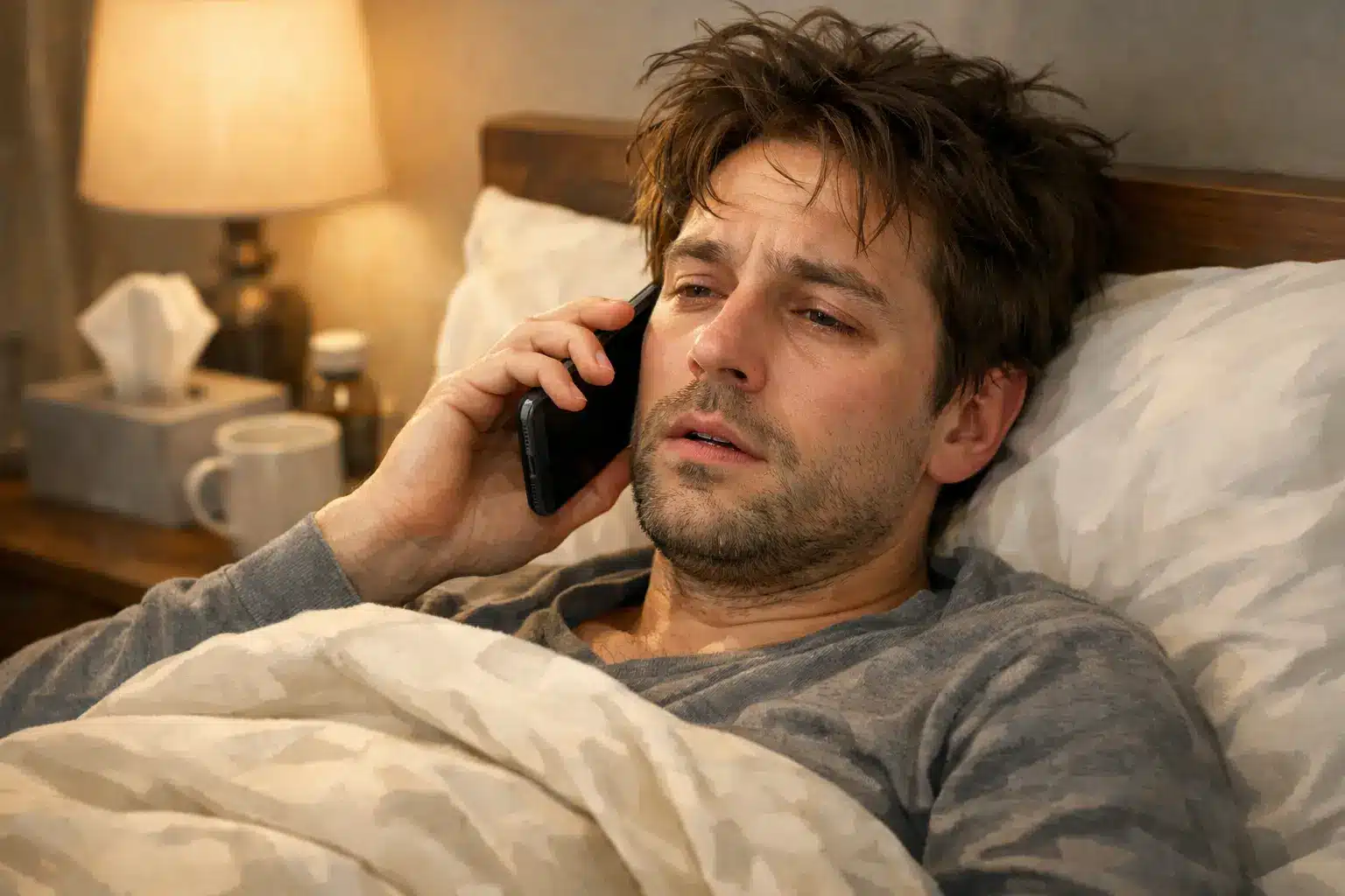 Top 27+ Sick Text Messages to Boss - MessageWish
