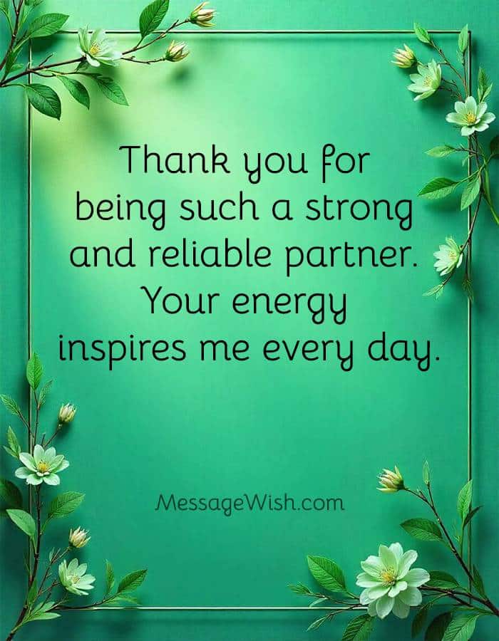 31+ Thank You for Your Partnership Messages and Cards