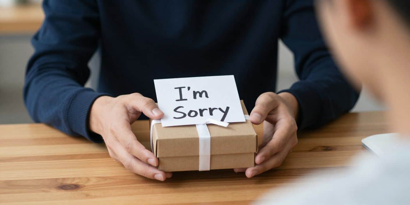How to Say Sorry to Someone You Hurt Sincerely