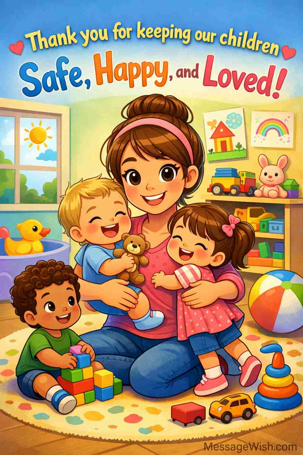 43+ Thank You Messages for Babysitter Heartfelt
